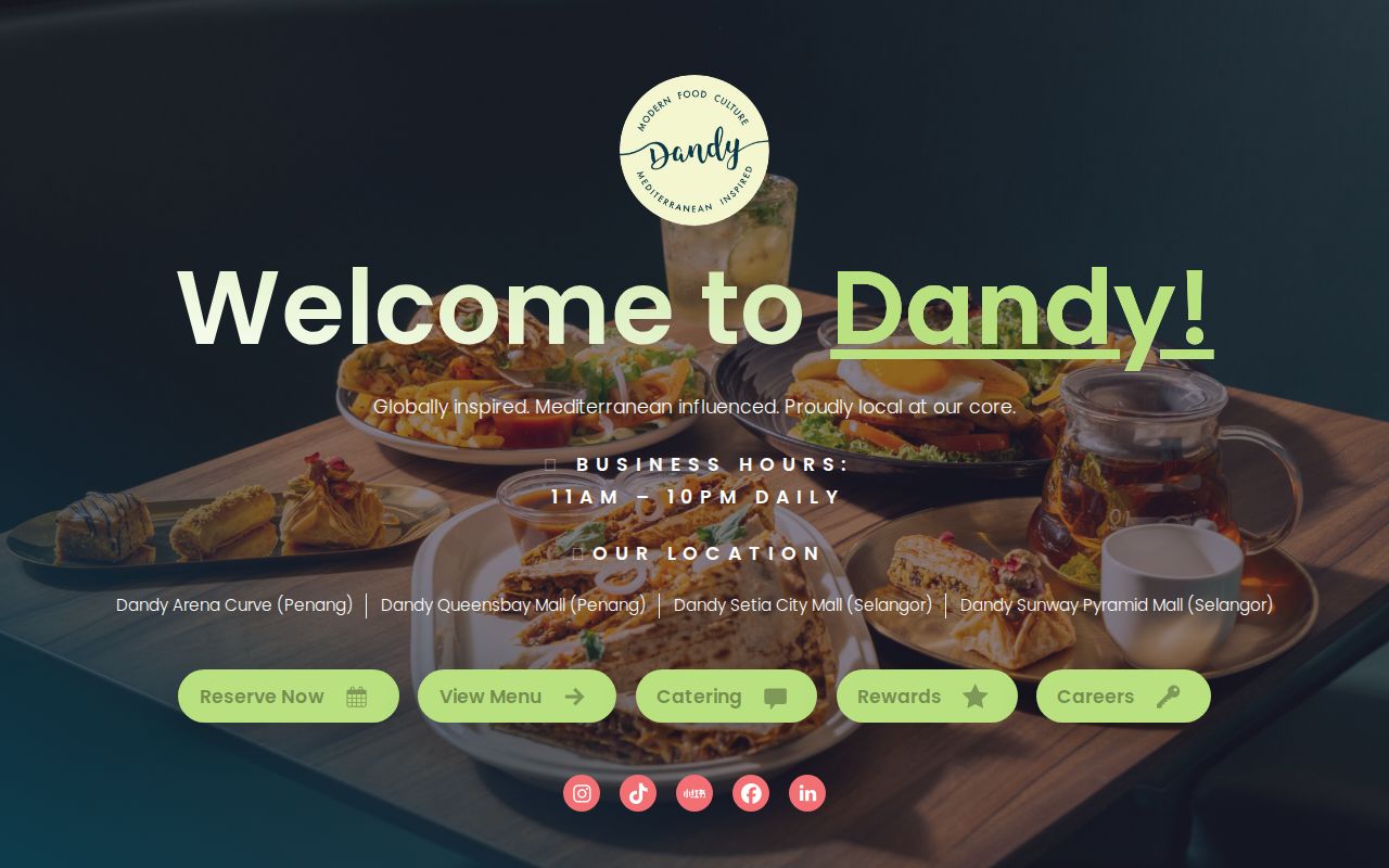 Dandy Modern Food